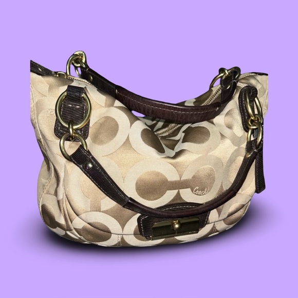 Coach | Bags | Coach Signature Classic Designer Bag | Poshmark